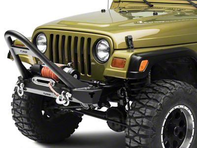 Jeep TJ Front Bumpers for Wrangler (1997-2006) | ExtremeTerrain