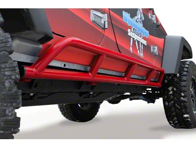 Jeep JK Rock Sliders & Rocker Guards for Wrangler (2007-2018 ...