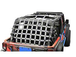 Jeep JK Cargo Nets for Wrangler (2007-2018) | ExtremeTerrain