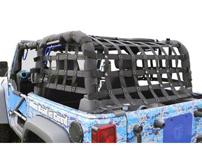 Jeep Cargo Nets for Wrangler | ExtremeTerrain