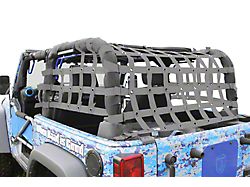 Jeep JK Cargo Nets for Wrangler (2007-2018) | ExtremeTerrain