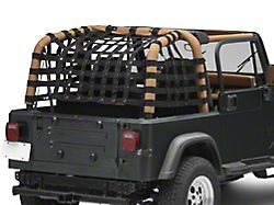 Jeep Cargo Nets for Wrangler | ExtremeTerrain