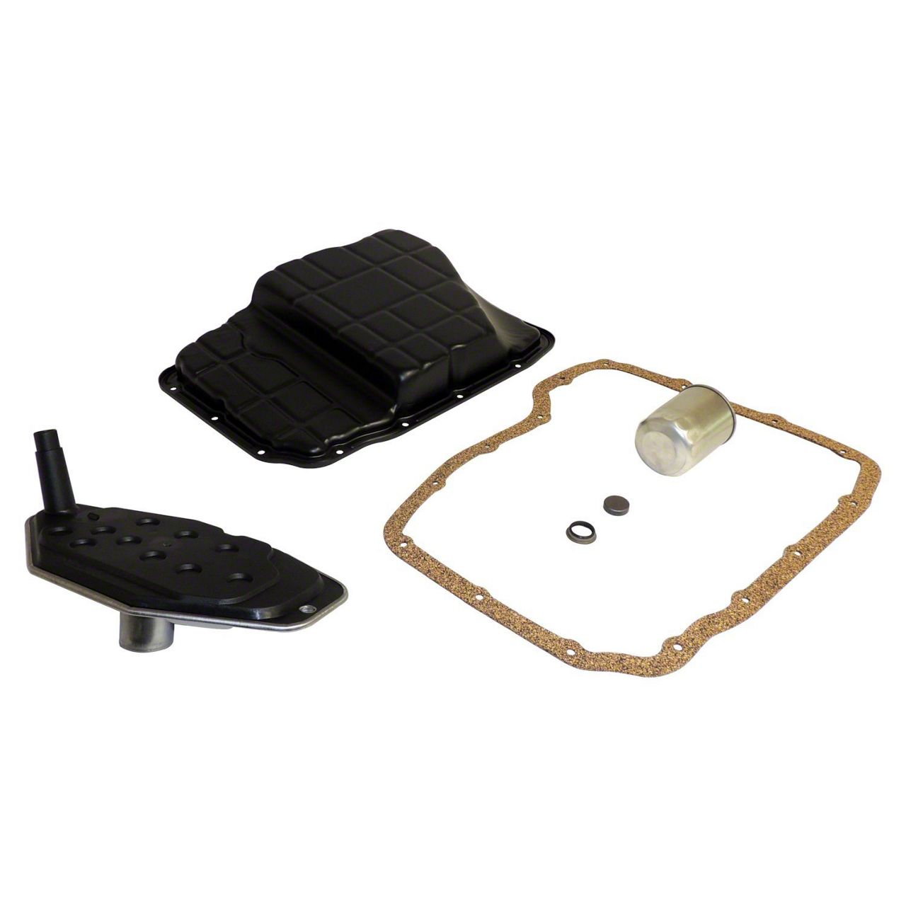 Jeep Wrangler 545RFE Transmission Pan Kit (07-09 Jeep Wrangler JK)