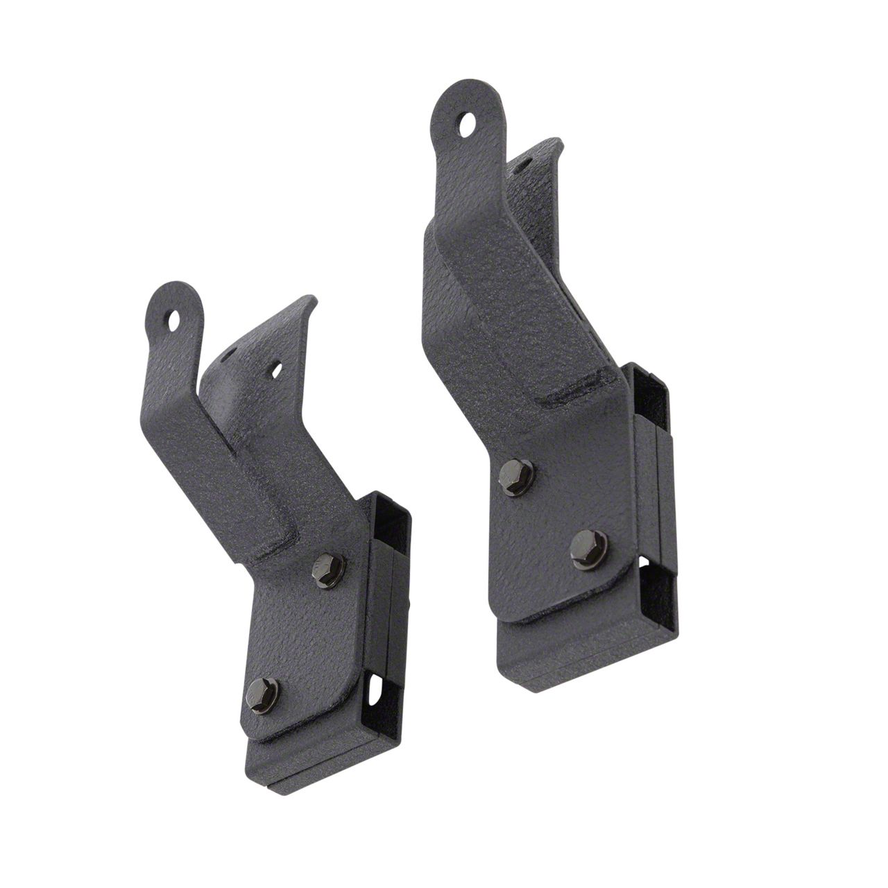 Smittybilt Jeep Wrangler Defender Roof Rack Trail Jack Mount w/ Adapter ...