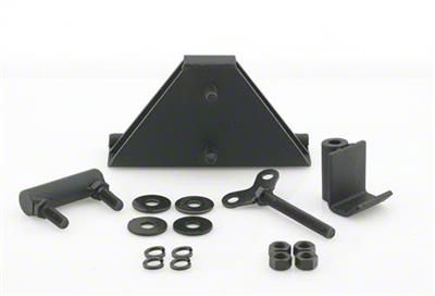 Smittybilt Toyota 4-Runner iRack Intelligent Rack; Gas Can Mount 2740 ...