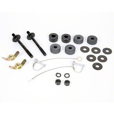Smittybilt Jeep Wrangler iRack Intelligent Rack Jack Mount 2740-03 ...