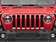 Mopar Jeep Wrangler Replacement Grille Assembly 68316767AC (18-24 Jeep ...