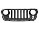 Mopar Jeep Wrangler Replacement Grille Assembly 68316767AC (18-24 Jeep ...
