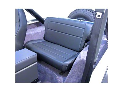 Suzuki Samurai Back Seat