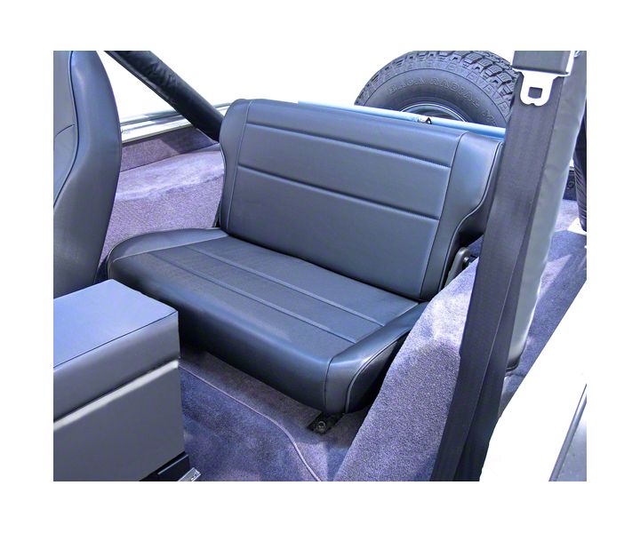 How to Install Rugged Ridge Fold & Tumble Rear Seat on your 1987-1995 ...