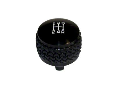 Jeep YJ Shift Knobs for Wrangler (1987-1995) | ExtremeTerrain