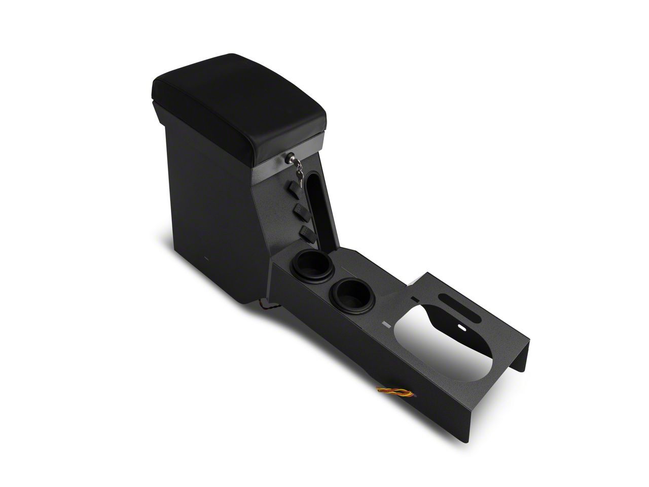 Maxbilt Jeep Wrangler Command Center Console JKC-2 (07-10 Jeep Wrangler ...