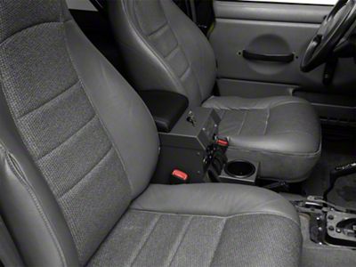 Jeep TJ Center Consoles for Wrangler (1997-2006) | ExtremeTerrain
