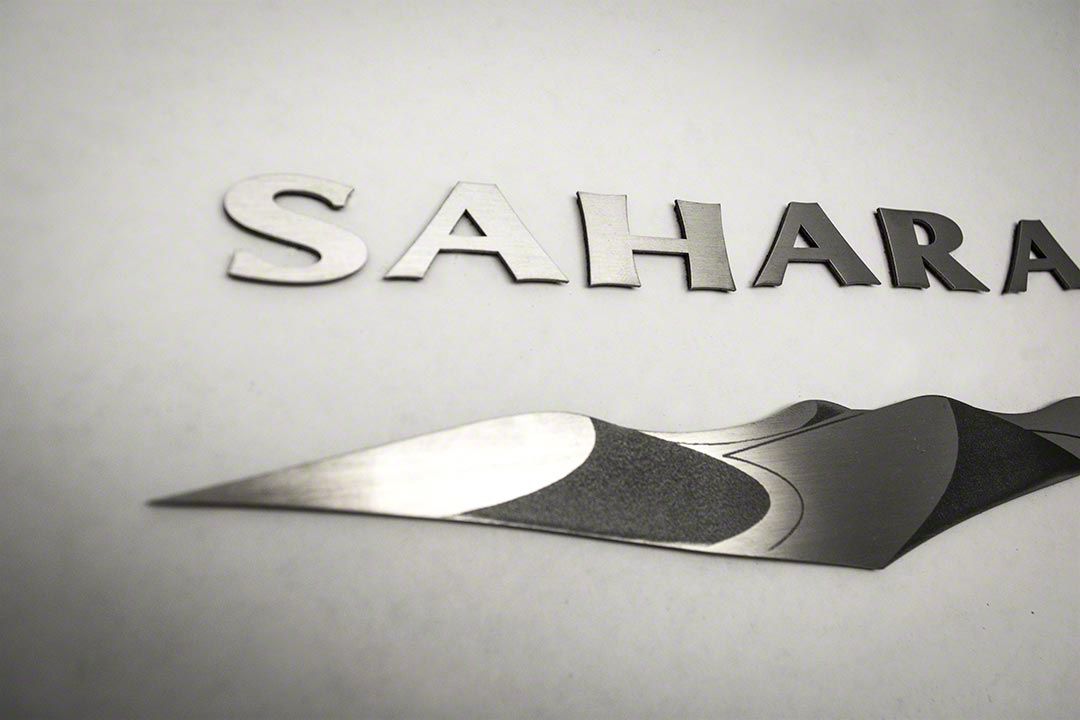 Jeep Wrangler Sahara Logo