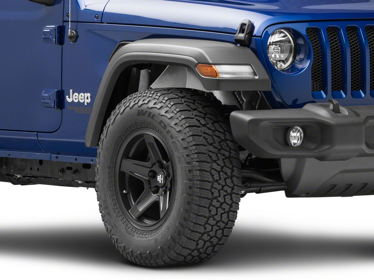Artec Industries Jeep Wrangler Front Inner Fenders - Vented JL5106 (18 ...