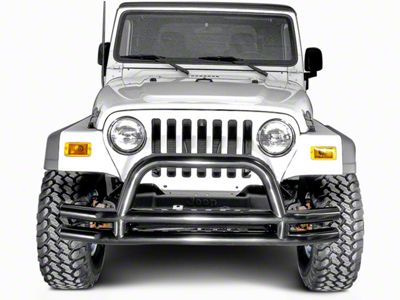 Jeep YJ Front Bumpers for Wrangler (1987-1995) | ExtremeTerrain