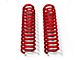 Steinjager Jeep Wrangler 2.5 in. Front Lift Springs - Red Baron ...