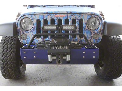 Jeep JK Bumper Mounted Lights for Wrangler (2007-2018) | ExtremeTerrain