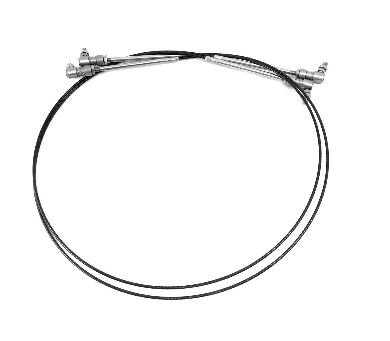 Steinjager Jeep Wrangler Limb Riser Kit Cables - 63.5 in. J0045647 (07 ...