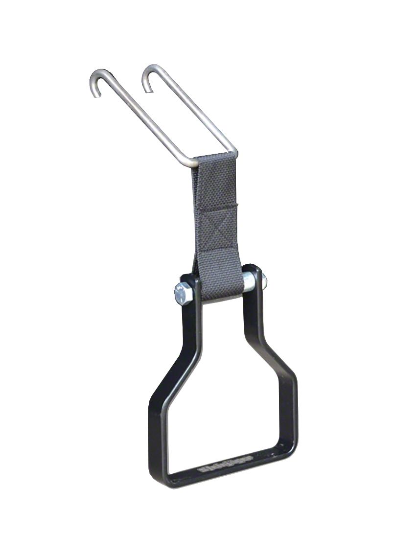 Steinjager Jeep Wrangler Stirrup Step - Black J0045860 (07-18 Jeep ...