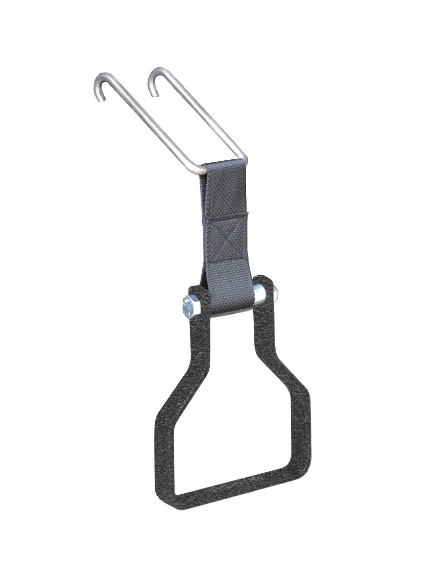 Steinjager Jeep Wrangler Stirrup Step - Textured Black J0045871 (07-18 ...