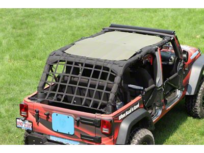 Jeep JK Mesh Tops for Wrangler (2007-2018) | ExtremeTerrain