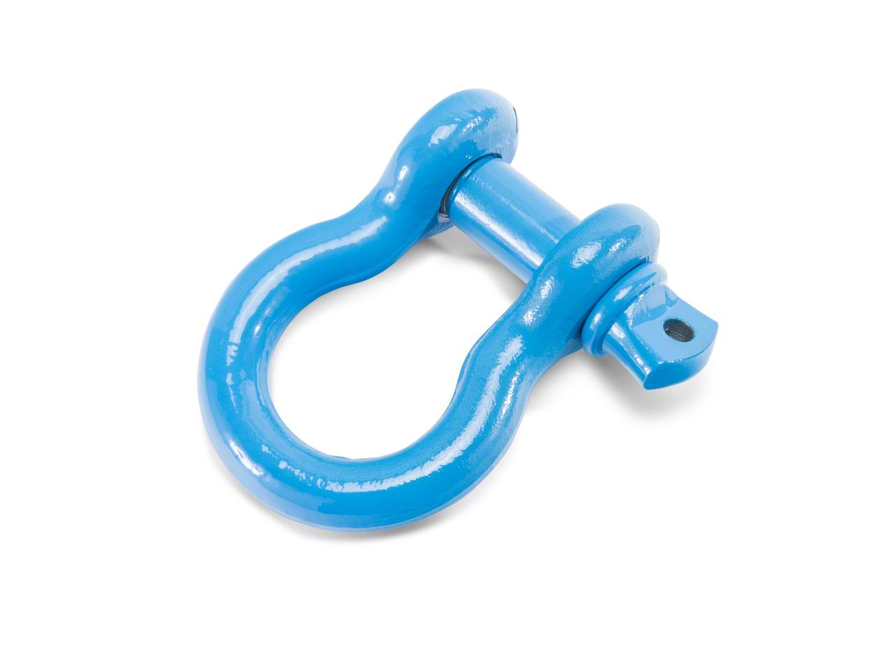Steinjager Jeep Wrangler 3/4 in. D-Ring Shackle - Playboy Blue J0045652