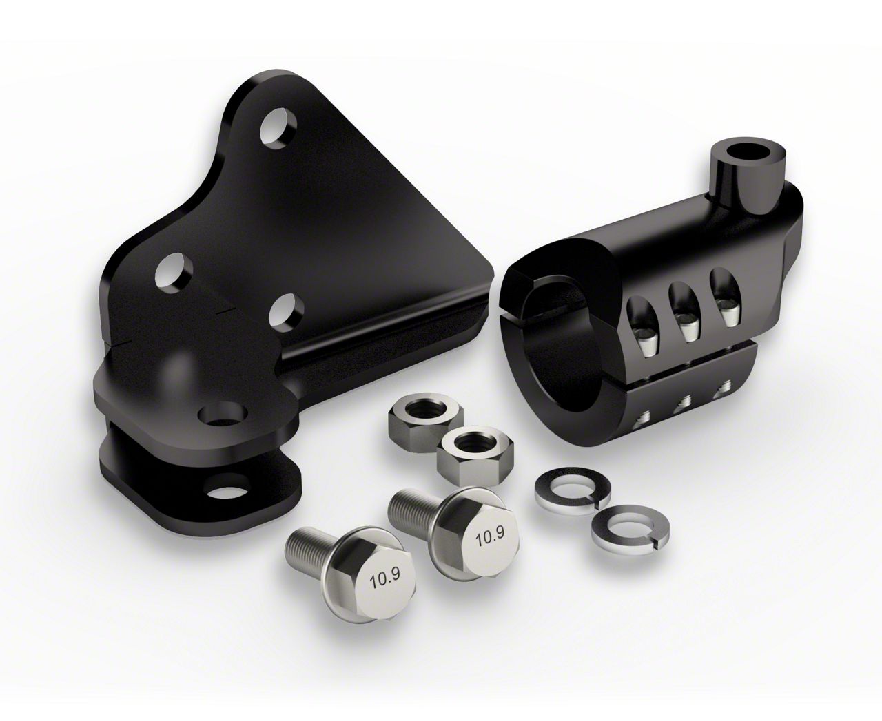 Teraflex Jeep Wrangler Tera60 Hydraulic Ram Assist Steering Bracket and ...