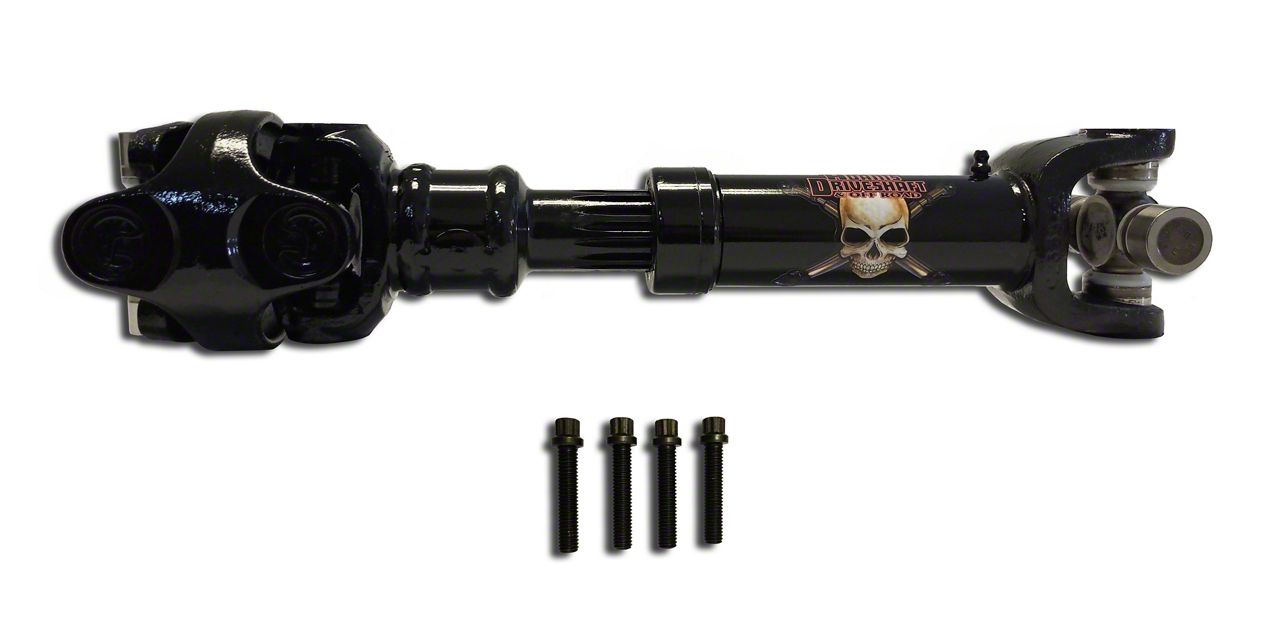 Adams Driveshaft Jeep Wrangler Heavy Duty Series Rear 1310 CV ...
