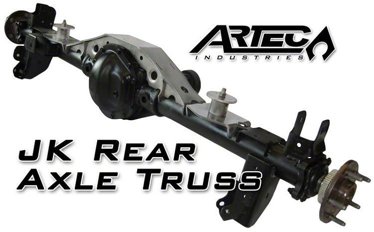 Artec Industries Jeep Wrangler Rear Spring Coil Perches JK4425 (07-18 ...