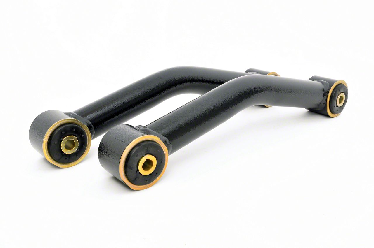 Rough Country Jeep Wrangler Front/Rear Lower Fixed Control Arms for 4 ...
