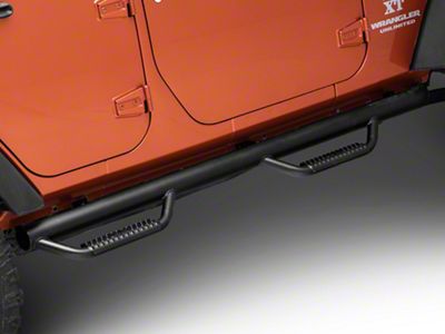 Jeep JK Running Boards & Side Steps for Wrangler (2007-2018 ...