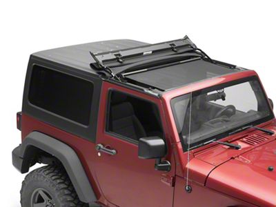 Jeep JK Mesh Tops for Wrangler (2007-2018) | ExtremeTerrain