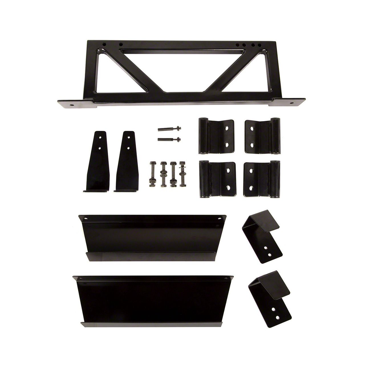 Rugged Ridge Jeep Wrangler Door & Freedom Panel Wall Mount Kit 12107.18 ...