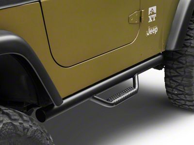 Jeep TJ Running Boards & Side Steps for Wrangler (1997-2006 ...
