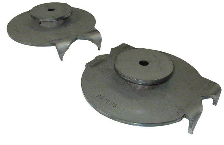 Artec Industries Jeep Wrangler 3 in. Rear Coil Spring Perches ...