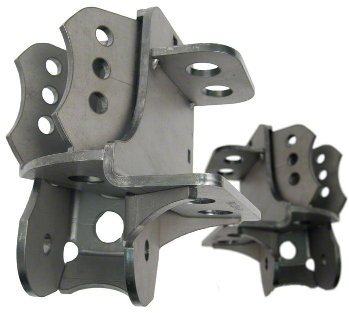 Artec Industries Jeep Wrangler Dual 4 Link Frame Brackets BR1013 - Free ...