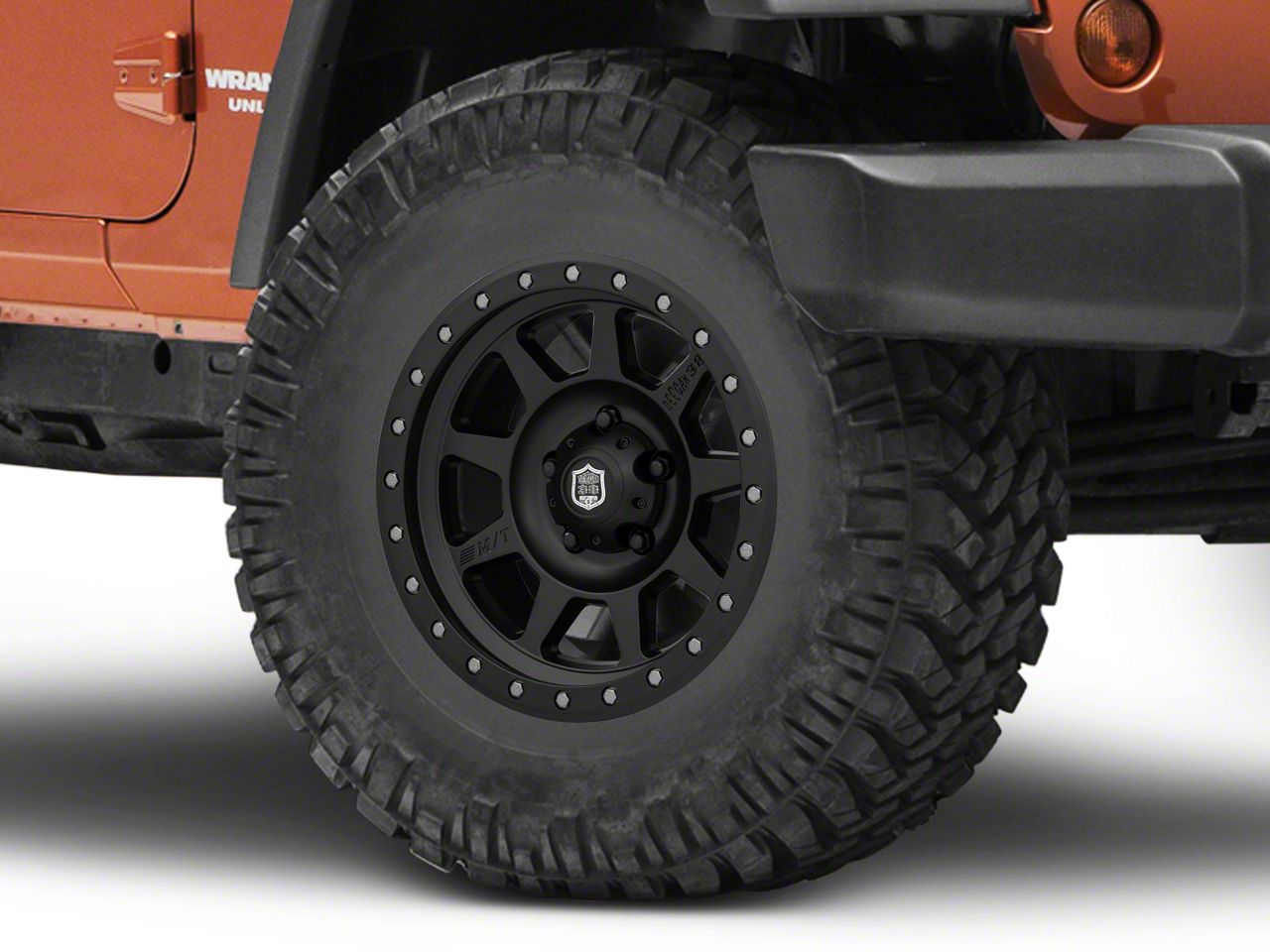 Mickey Thompson Jeep Wrangler Deegan 38 Pro 4 Black Wheel; 16x8 ...