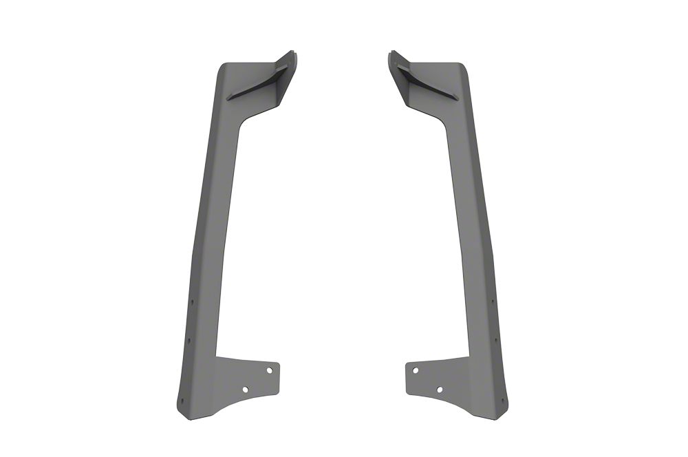 Road Armor Jeep Wrangler Defender 50 in. LED Light Bar A-Pillar ...