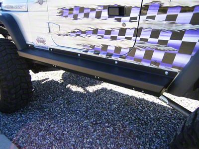 Jeep TJ Running Boards & Side Steps for Wrangler (1997-2006 ...