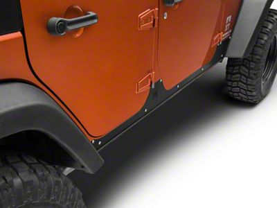 Jeep JK Rock Sliders & Rocker Guards for Wrangler (2007-2018 ...