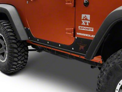 Jeep JK Rock Sliders & Rocker Guards for Wrangler (2007-2018 ...