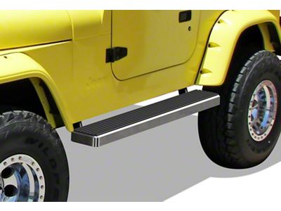 Jeep TJ Running Boards & Side Steps for Wrangler (1997-2006 ...