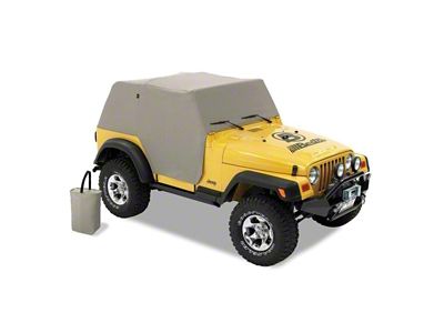 Jeep Covers, Cab Covers & Emergency Tops for Wrangler | ExtremeTerrain