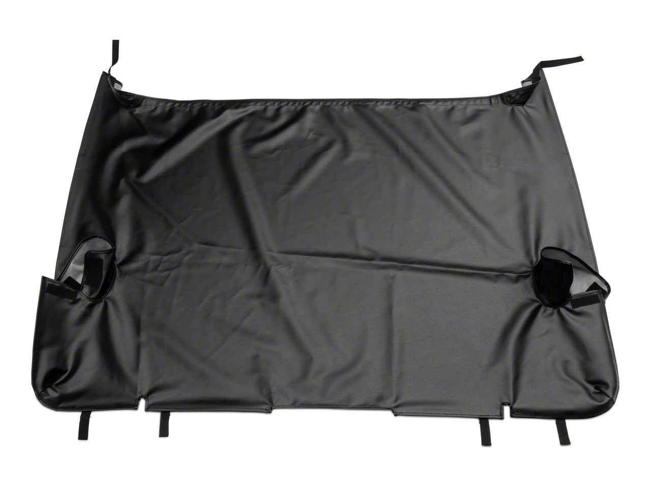 Bestop Jeep Wrangler Duster Deck Cover; Black Crush 90005-01 (80-91 ...