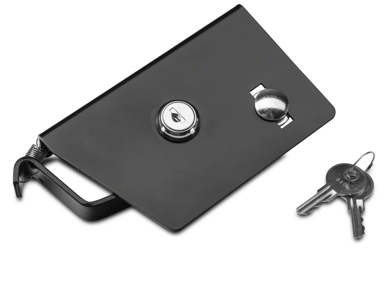 Rugged Ridge Jeep Wrangler Hood Lock Kit 11252.03 (1997 Jeep Wrangler TJ)