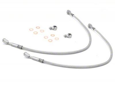 Jeep TJ Brake Lines & Hoses for Wrangler (1997-2006) | ExtremeTerrain