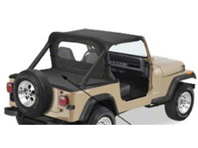 Jeep CJ7 Tonneau Covers (1976-1986) | ExtremeTerrain