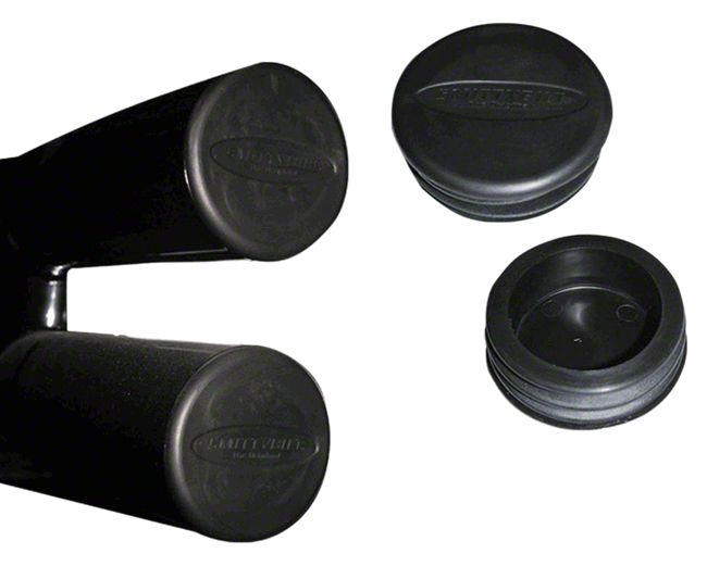 Smittybilt Jeep Wrangler Tubular Bumper End Caps for 3-Inch Tubes ...