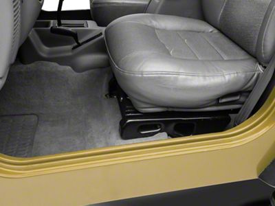 Jeep TJ Interior Storage for Wrangler (1997-2006) | ExtremeTerrain